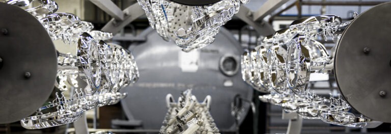 High-Capacity Vacuum Plating & Metallizing Services With Spartek